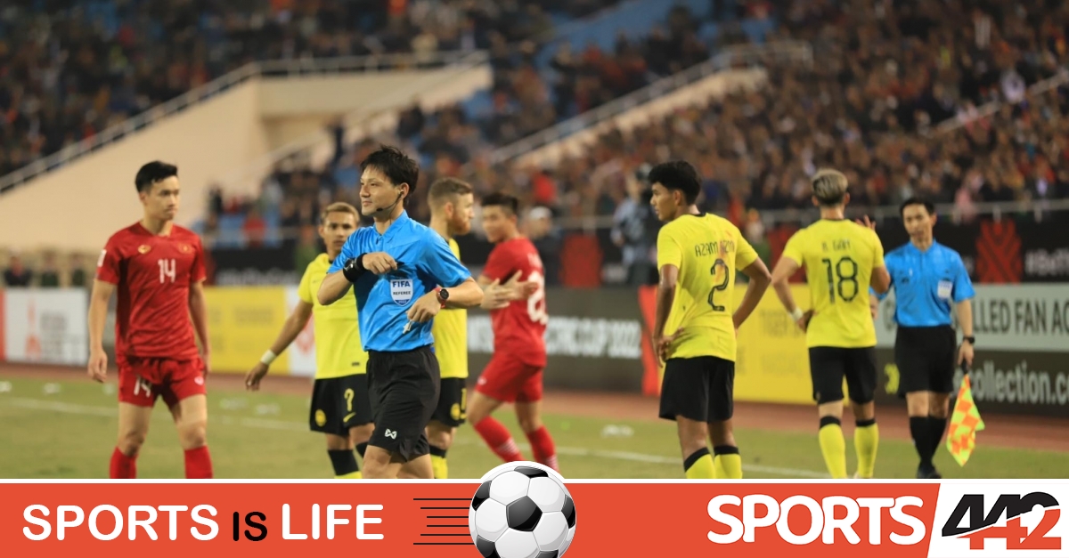 Sếp lớn Malaysia buông lời phũ phàng với trọng tài Sato