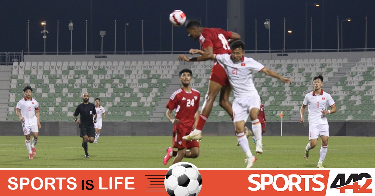 Bất lực trước UAE, U23 Việt Nam nhận thêm thất bại đậm tại Doha Cup