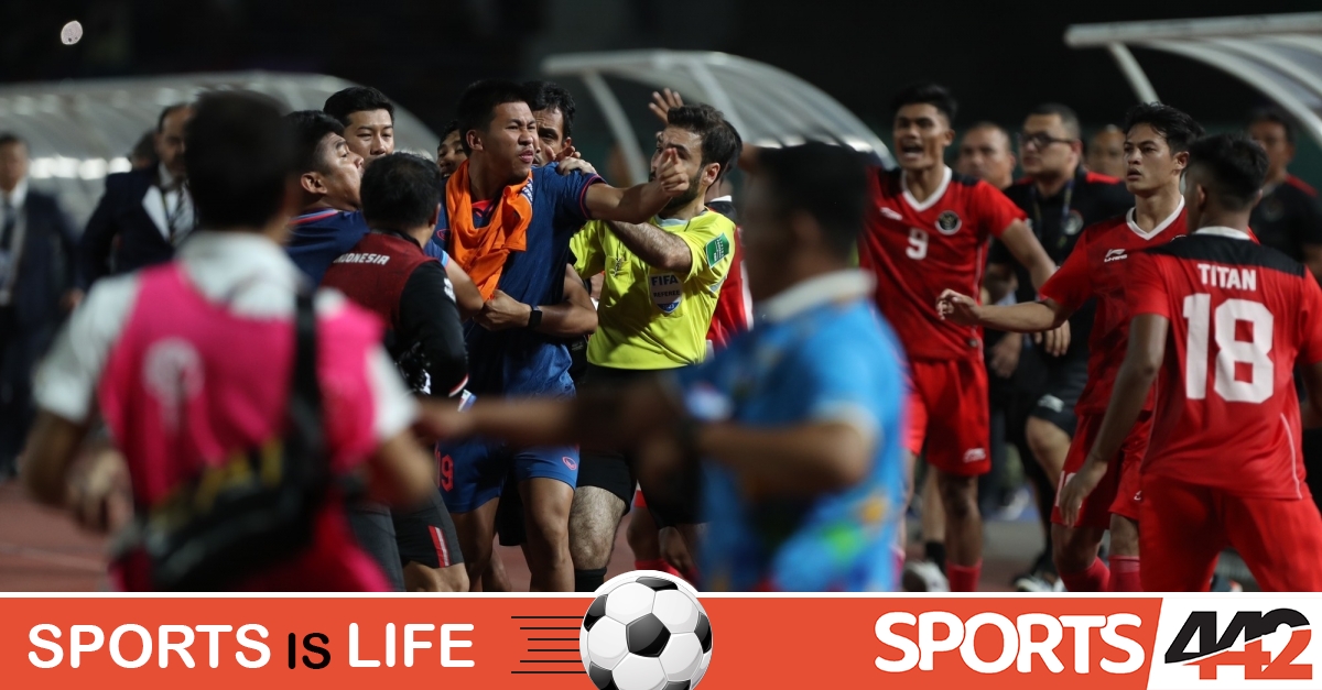 LĐBĐ Thái Lan điều tra 'kẻ châm ngòi' màn hỗn chiến với U22 Indonesia